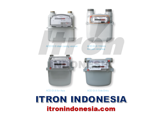 jual gas meter itron ACD G1.6 - Distributor gas meter itron - Jual gas meter Itron ACD G1.6